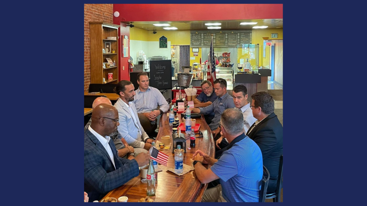 The Hoosier Horn: Todd Helped a WWII Veteran Return to Normandy — Todd ...