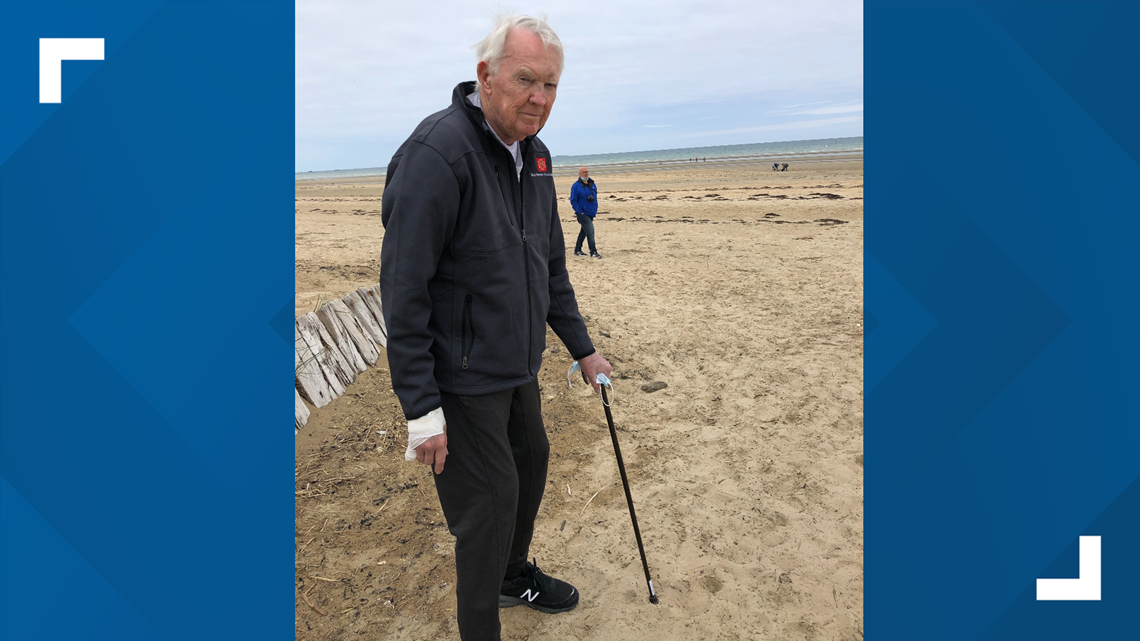 The Hoosier Horn: Todd Helped a WWII Veteran Return to Normandy — Todd ...