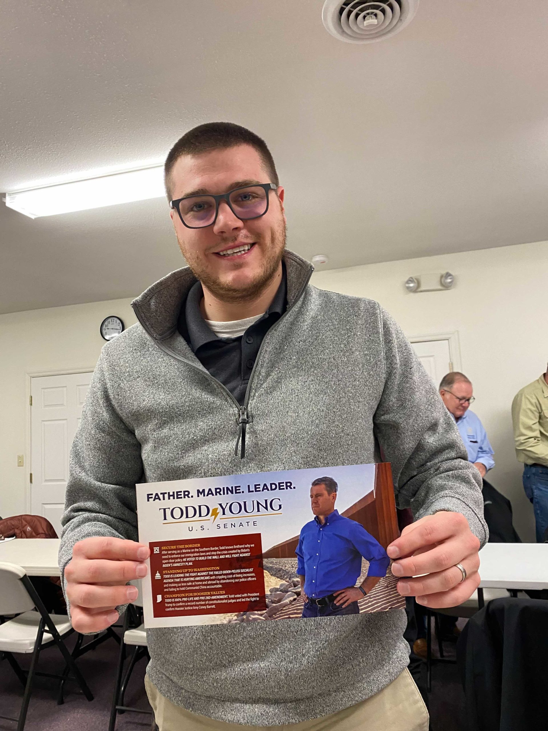 The Hoosier Horn: Todd Spoke to the Indiana GOP Diversity Leadership ...