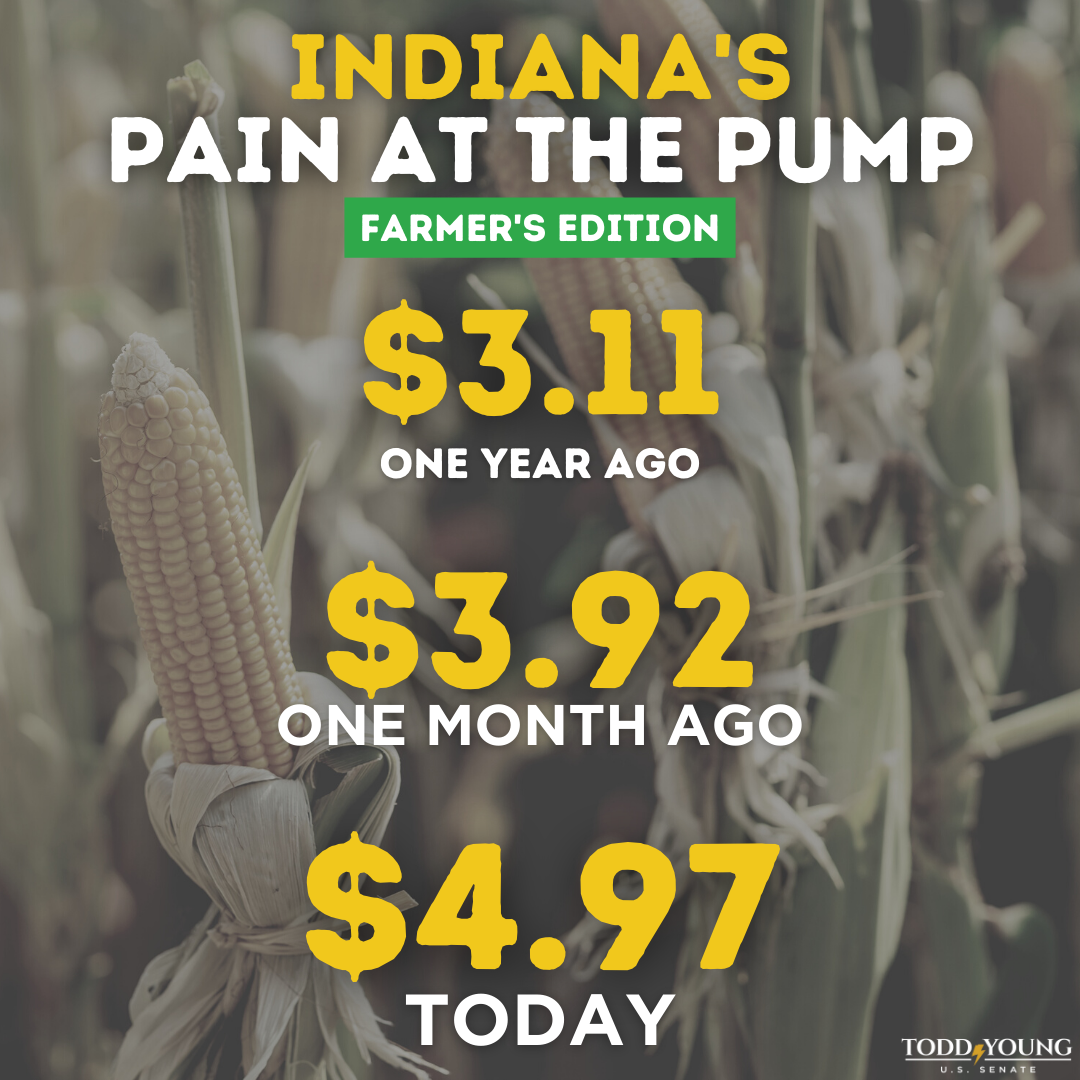 The Hoosier Horn: Introducing Students for Todd Young — Hoosier Farmers ...